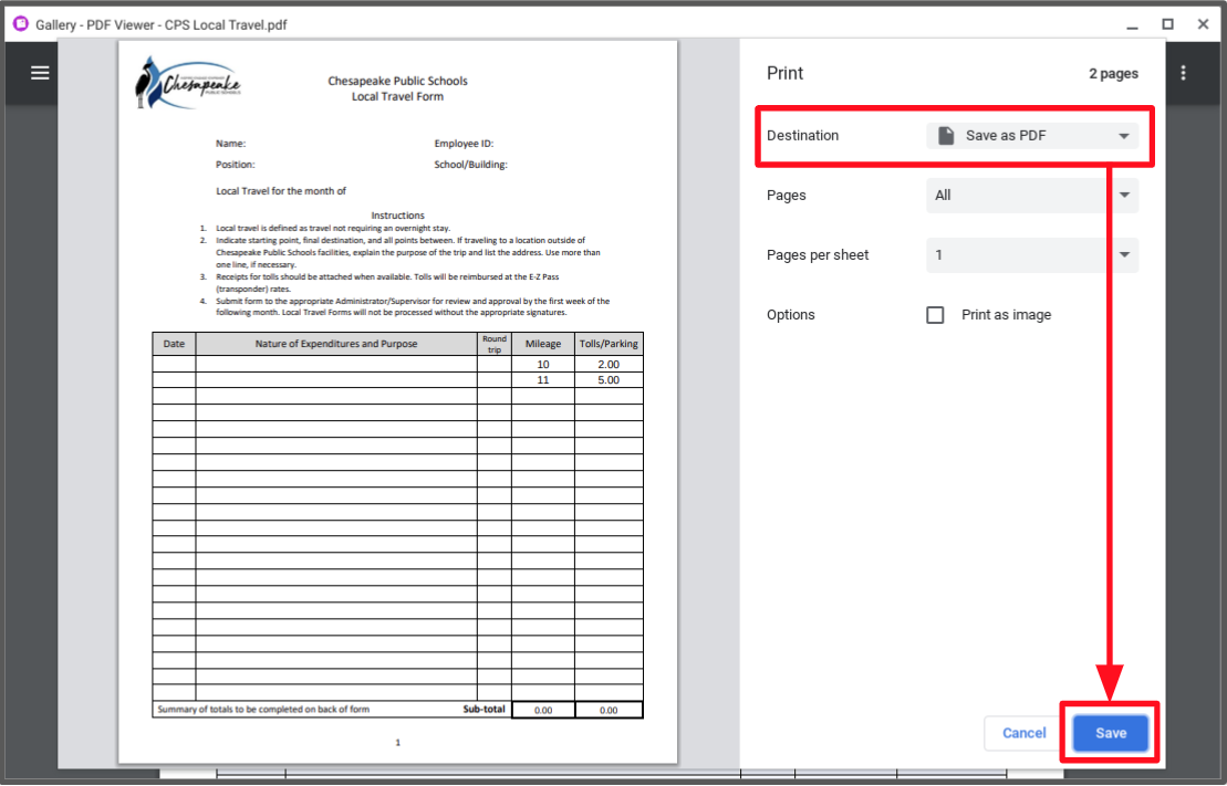 Pdf Form Fillable Chromebook - Printable Forms Free Online