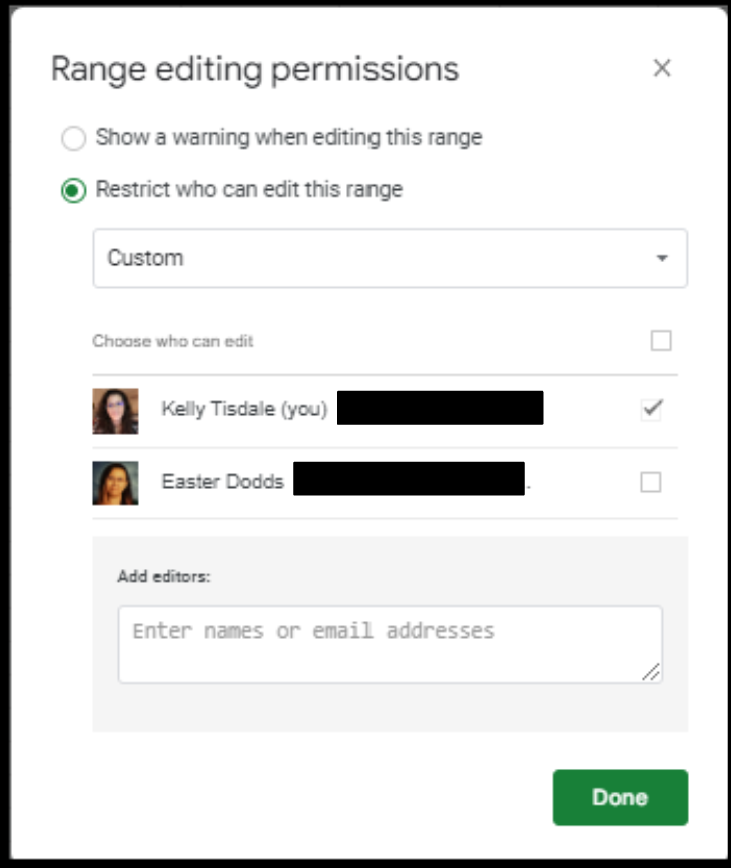 Add Protected Range To A Shared Google Sheet CPS Help Desk