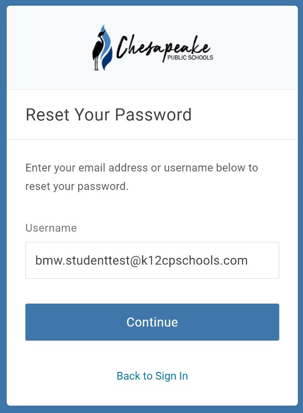 How do students set up their OneLogin security questions? – CPS Help Desk