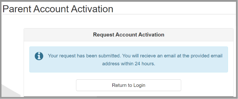 Parent Self-Activation ParentVUE Code Process – CPS Help Desk