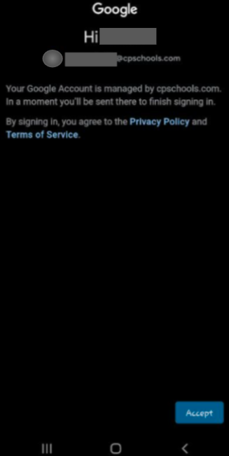 Add CPS Gmail Account to Android Phone / Device – CPS Help Desk