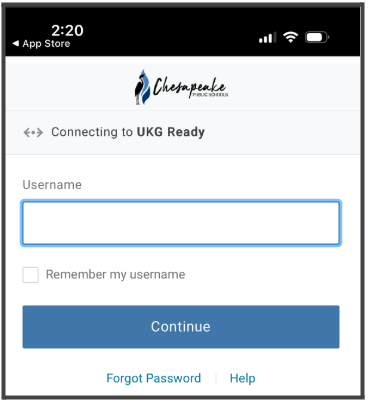 UKG Ready Application – CPS Help Desk