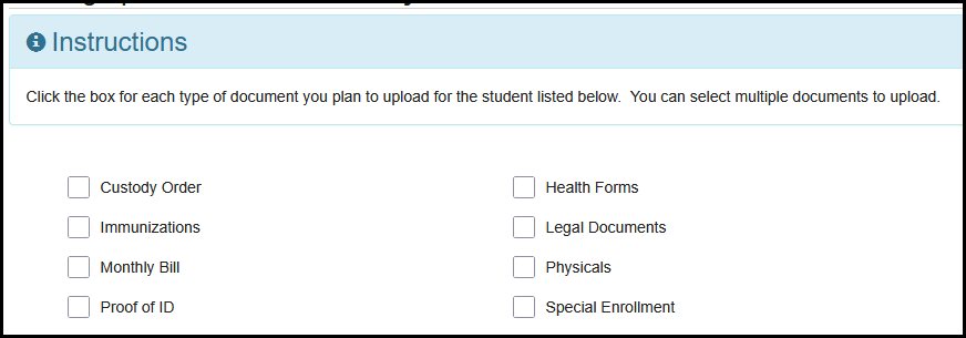 Document Uploads Portal (Parent Instructions) – CPS Help Desk