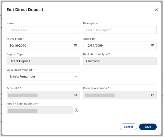 UKG Ready: Updating Your Direct Deposit Information – CPS Help Desk