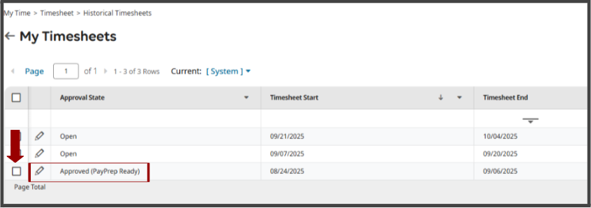 UKG Ready: Historical Timesheet Edits – CPS Help Desk
