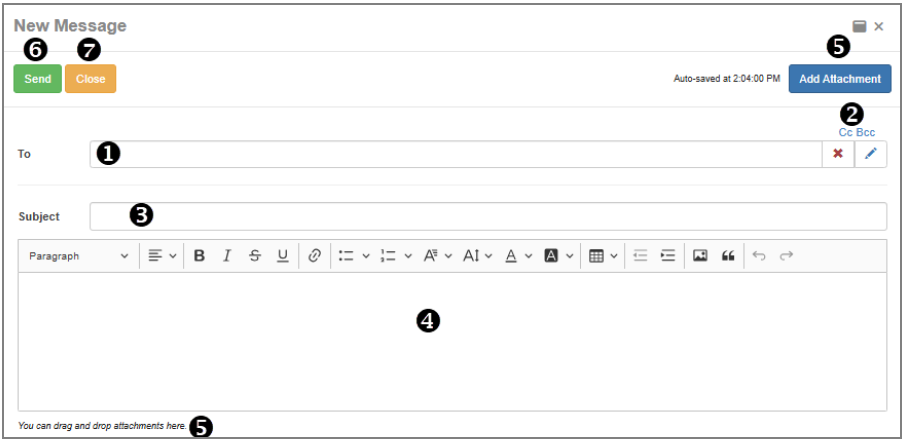 Synergy Mail in ParentVUE / StudentVUE – CPS Help Desk
