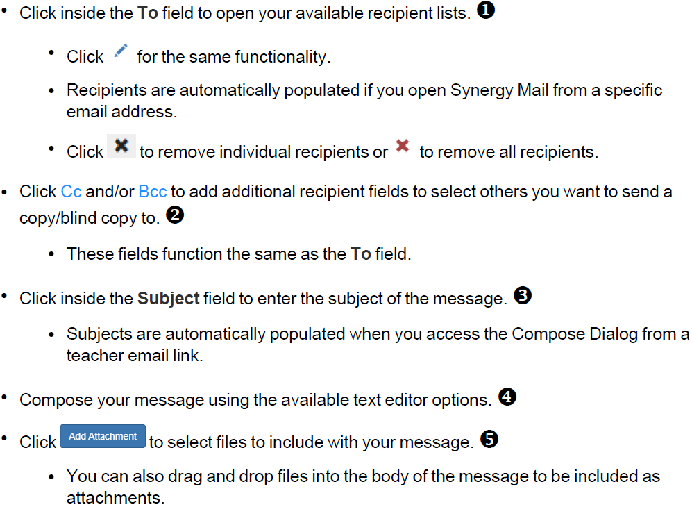 Synergy Mail in ParentVUE / StudentVUE – CPS Help Desk
