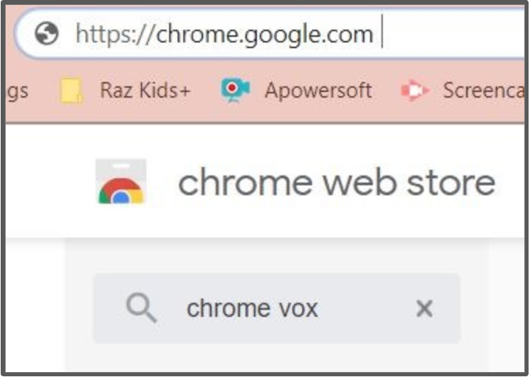 ChromeVox Screen Reader Chrome Extension on Personal Devices – CPS Help ...