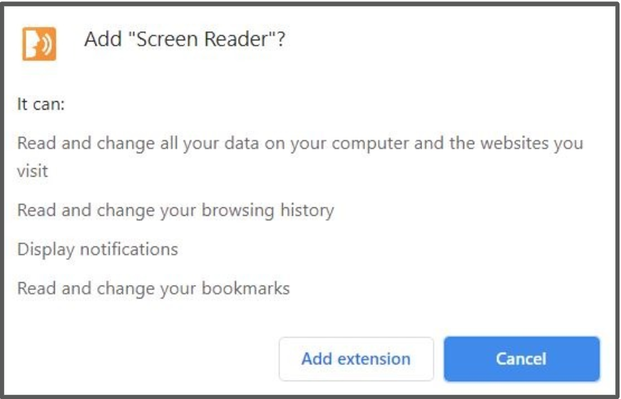 ChromeVox Screen Reader Chrome Extension on Personal Devices – CPS Help Desk