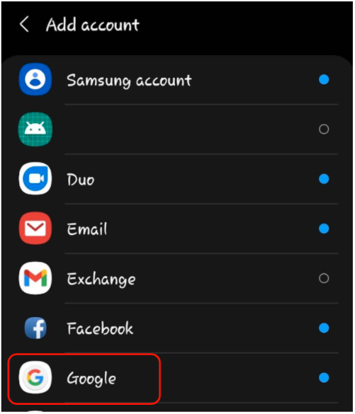 Add CPS Gmail Account to Android Phone / Device – CPS Help Desk