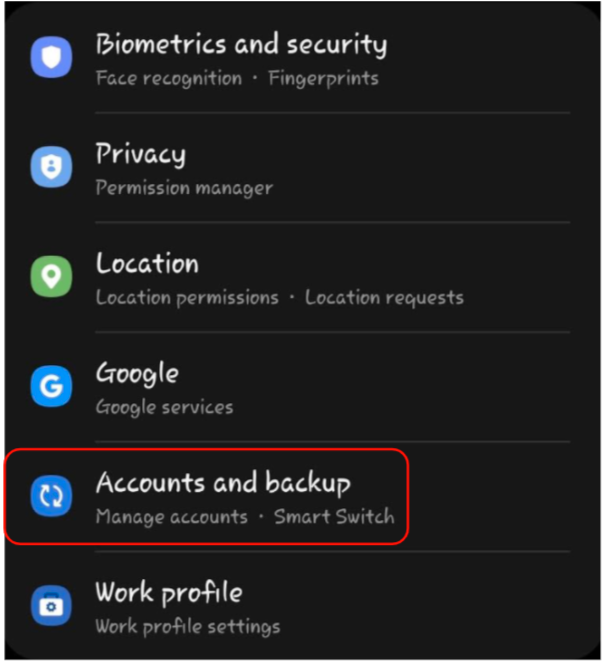 Add CPS Gmail Account to Android Phone / Device – CPS Help Desk