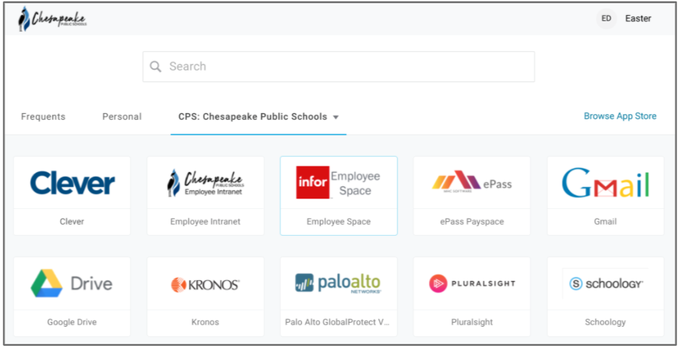 CPS Staff OneLogin Access on CPS Chromebook – CPS Help Desk