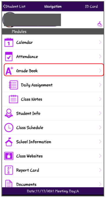 Viewing Your Student's Report Card or Grades on ParentVUE Mobile App ...