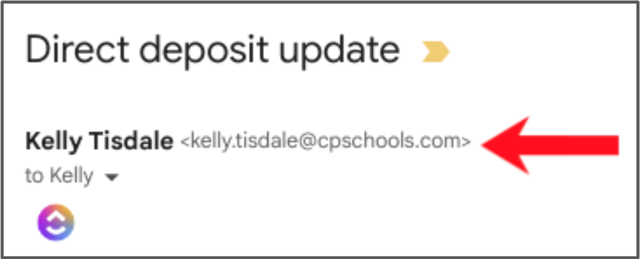 Someone Sent an Email from My Email Address – CPS Help Desk